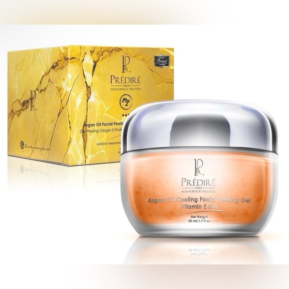 Predire | Skincare | Predire Paris Argan Oil Facial Peeling Gel Retail ...